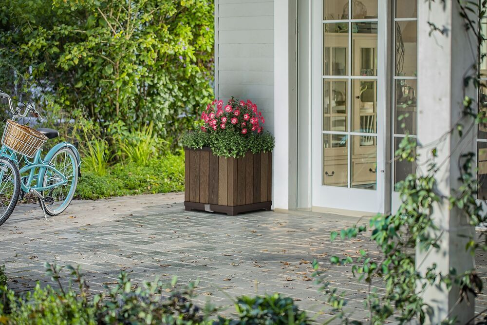 Lončanica DECO SQUARE WALNUT